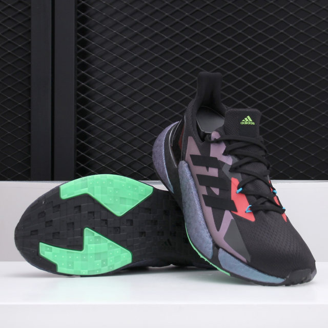 Adidas/Adidas official genuine X9000L4 men's and women's cushioning and ...