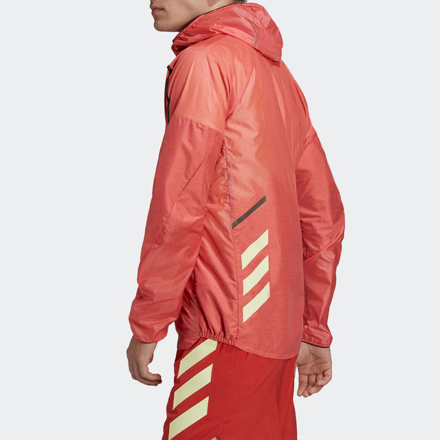 Adidas/Adidas official authentic TERREX outdoor men's sports hooded jacket H11744