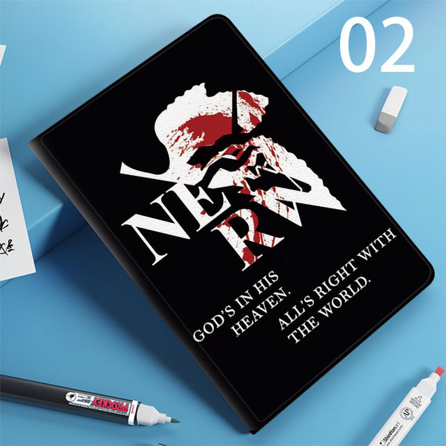 EVA First Machine Mark Anime flat case 10.9 applicable iPad789 ...