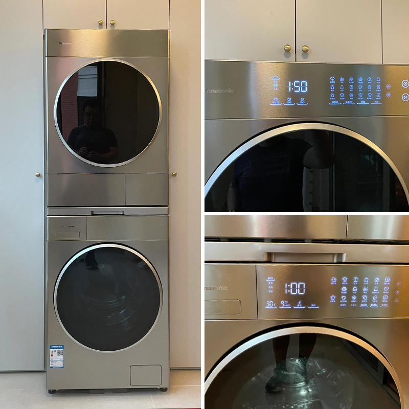 Panasonic/松下XQG100-L187/L188/L165/NH-LH10B3D洗衣机洗烘套装-淘宝网