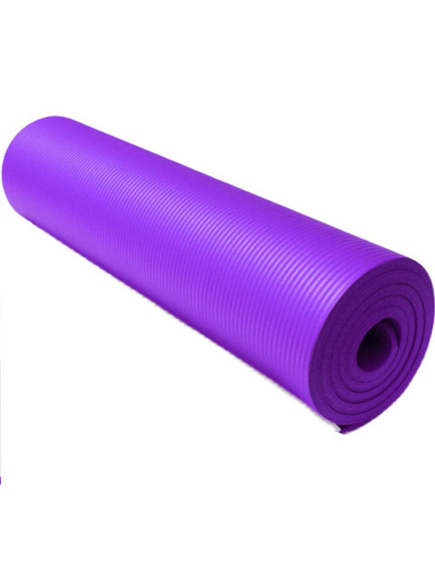 Extra widened 90cm yoga mat, extended non-slip fitness mat for men and ...