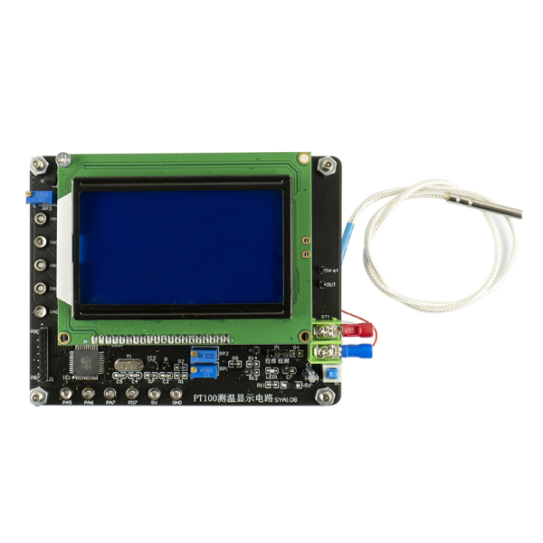 PT100 Temperature Measurement Display Circuit Kit For Skills ...