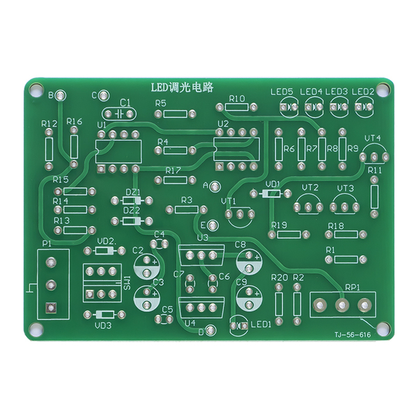 PWM LED Dimming Light Circuit Installation Kit | Electronic Product ...