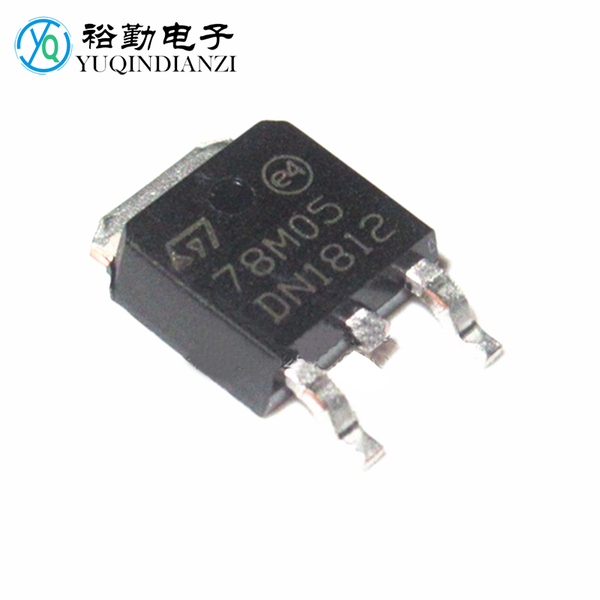78M05 SMD Three-Terminal Voltage Regulator TO-252 5V Circuit | EBUY7 ...