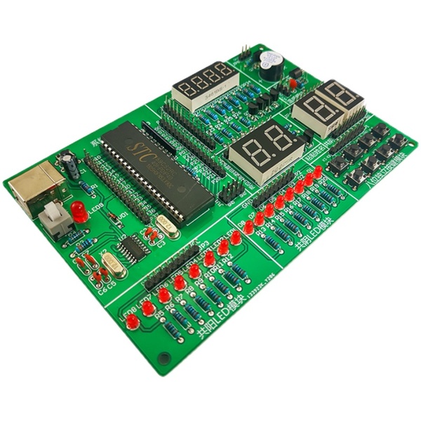 51 Microcontroller Development Board Kit - Sichuan Information Class II ...