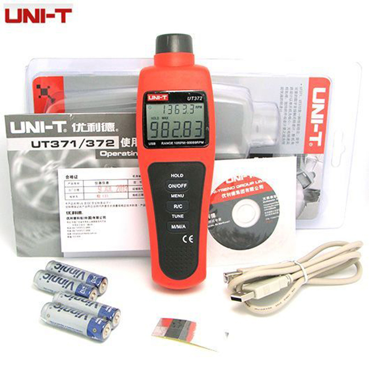 Tachometer - Ut371 | Uni-t
