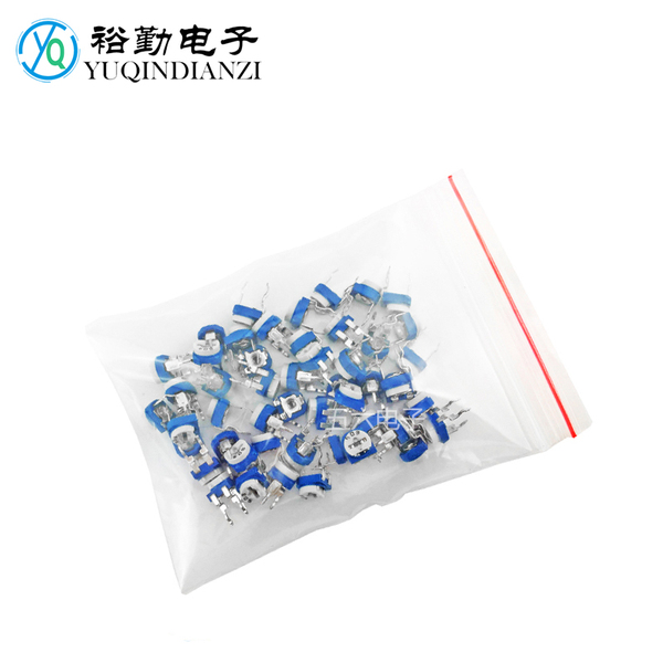 Potentiometer package - blue and white | Wulu electronics