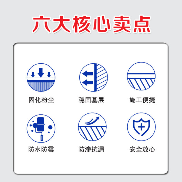 Wall solidification, interior wall reinforcement, interface agent ...