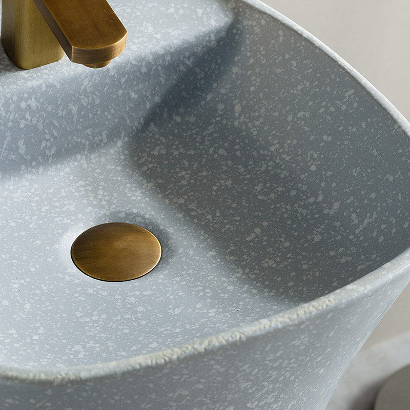 Lavabo de columna lavabo para exteriores - lavabo de mesa de columna de ...