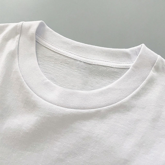 Hello kt cat NS trendy potato 230g heavy cotton wide neckline non ...