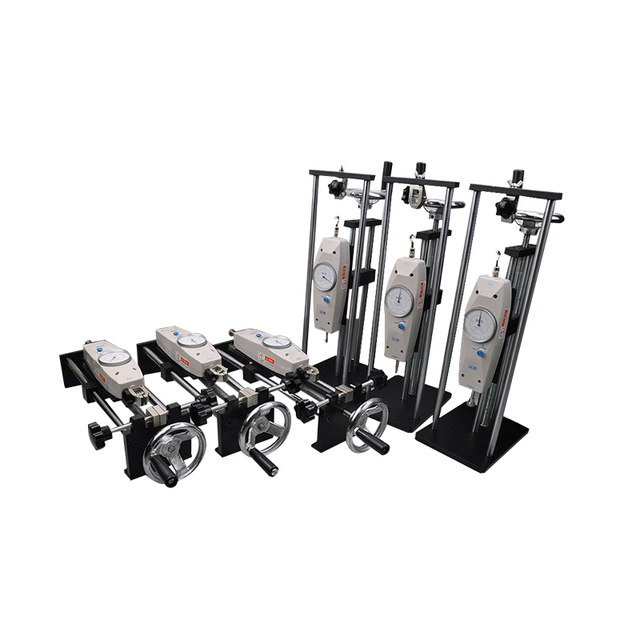 Terminal fish wire mask pull force test dynamometer extended test stand ...