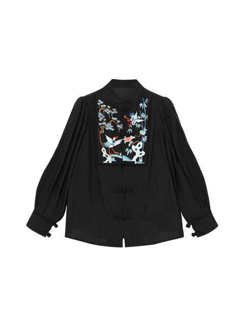 Su Luo's Original Work, "Crane Language and Pine Moonlight, a Spring ...