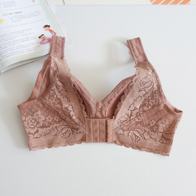 Bra exported to Korea foreign trade original thin cup push-up bra ...