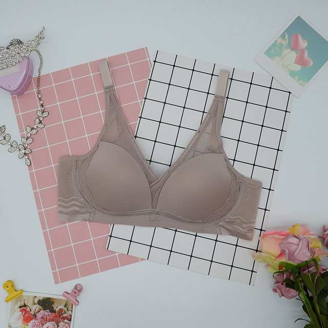 Exported to South Korea foreign trade original order seamless bra ...