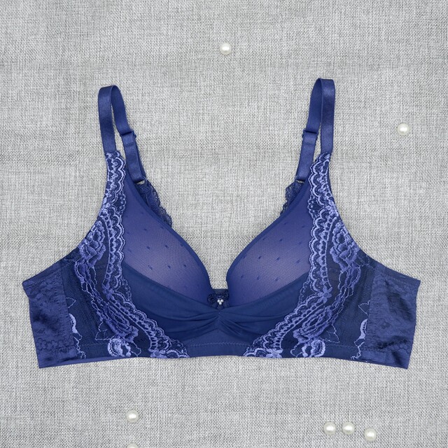 Women's underwear without steel rings gathering thin style sexy ...