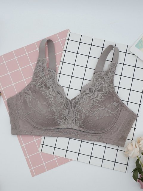 Exported to Korea, Original Foreign Trade Non-Wired Bra, Push-Up ...