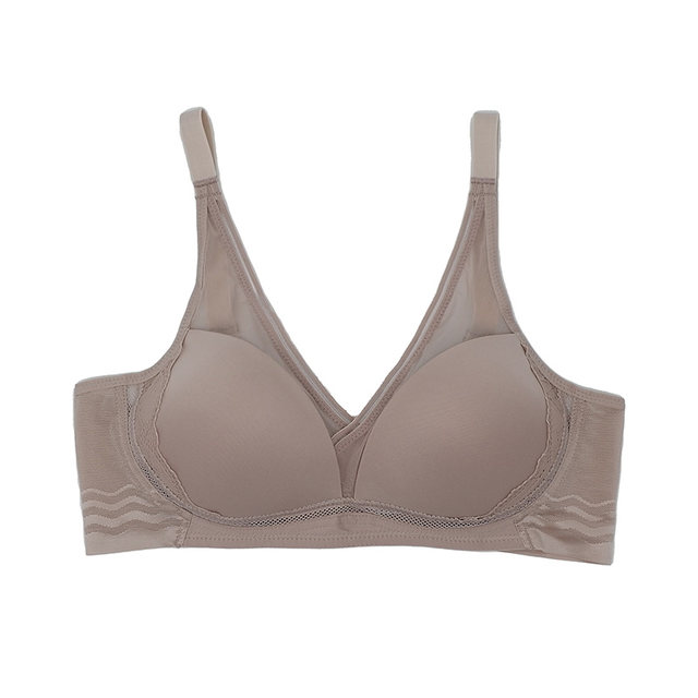 Exported to South Korea foreign trade original order seamless bra ...