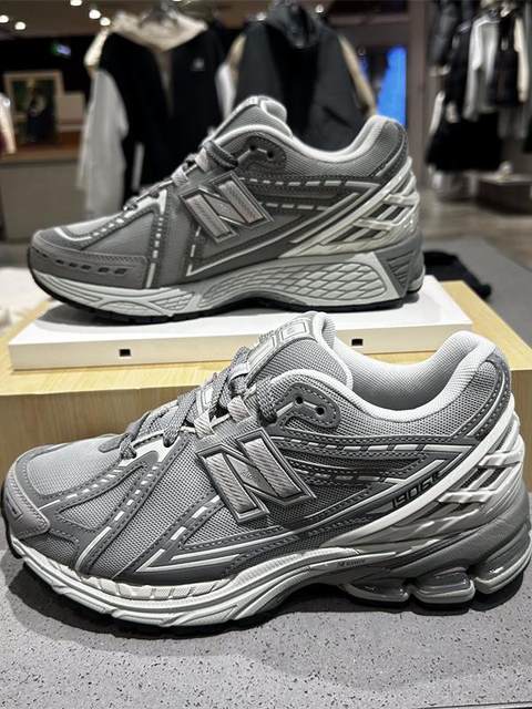 NEW BALANCE/NB men's and women's casual sports running couple dad shoes ...