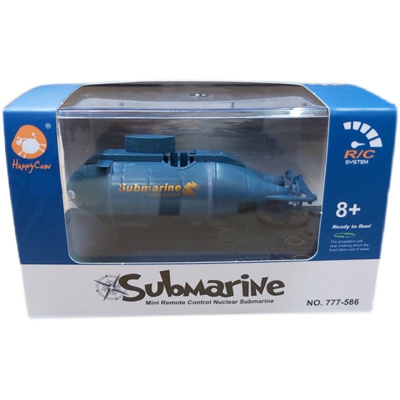 Mini Remote Control Submarine Toy Boat for Children