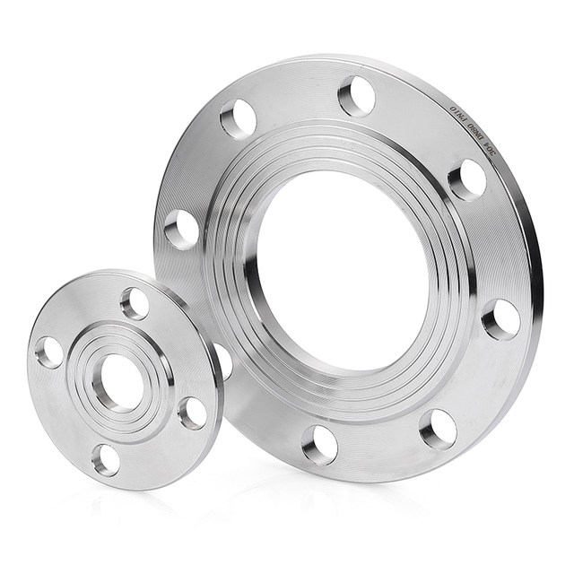 304 stainless steel flat welding flange PN10 welding flange flat ...