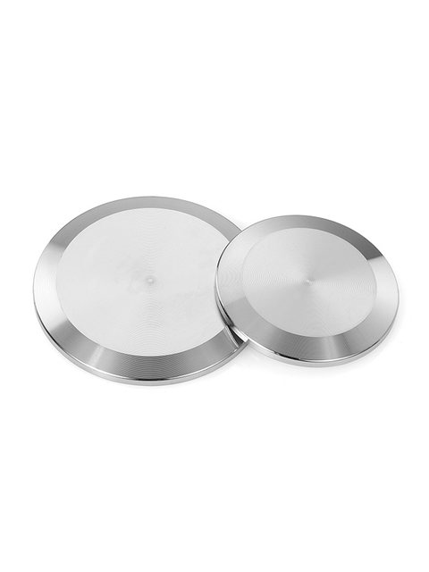316L stainless steel quick installation blind plate sanitary clamp type ...