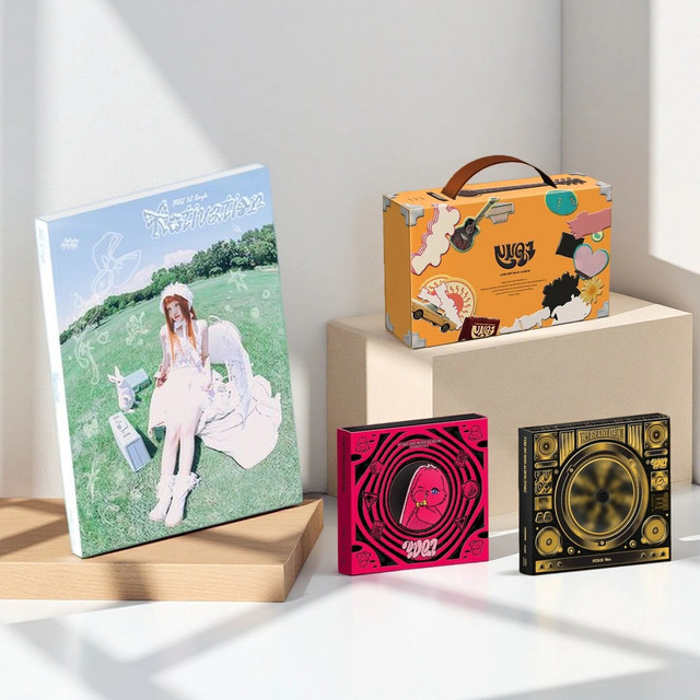 GIDLE Song Yuqi album YUQI mini 1 first solo 2 official genuine special ...