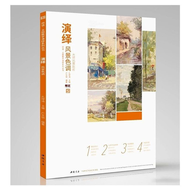 Interpretation of landscape color adjustment 2019 teachers' theme ...