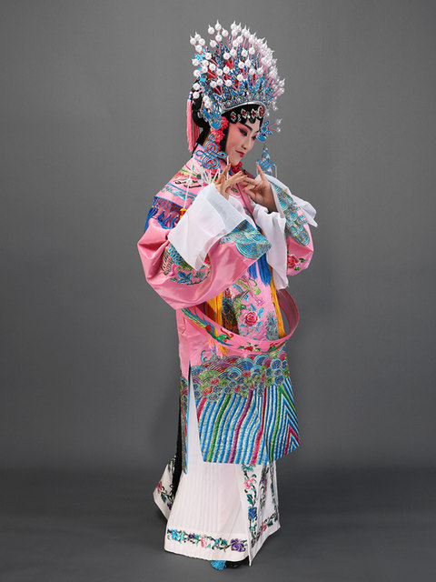 Peking Opera Royal Concubine Drunk Opera Female Python Robe Stage ...