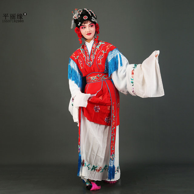 Opera Costumes Peking Opera Matchmaker Costumes Stage Performance Maid ...