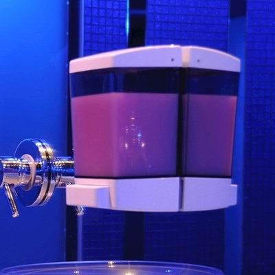 Anmon 1000ml Wall-Mounted Soap Dispenser - Hotel Shampoo & Hand Sanitizer