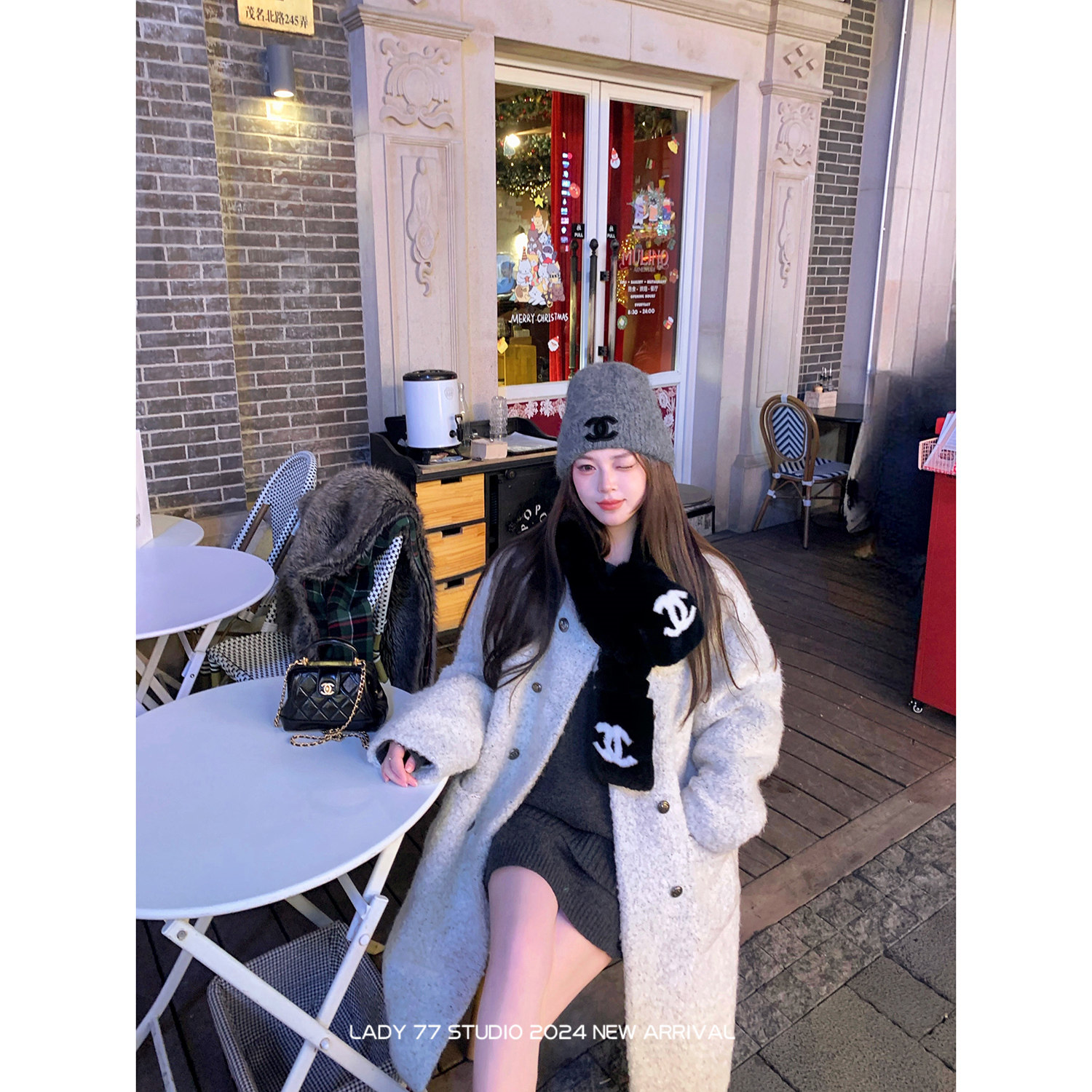 Seven Brother VIKI830+high grams! Luxury glutinous sense 10*0 wool ...