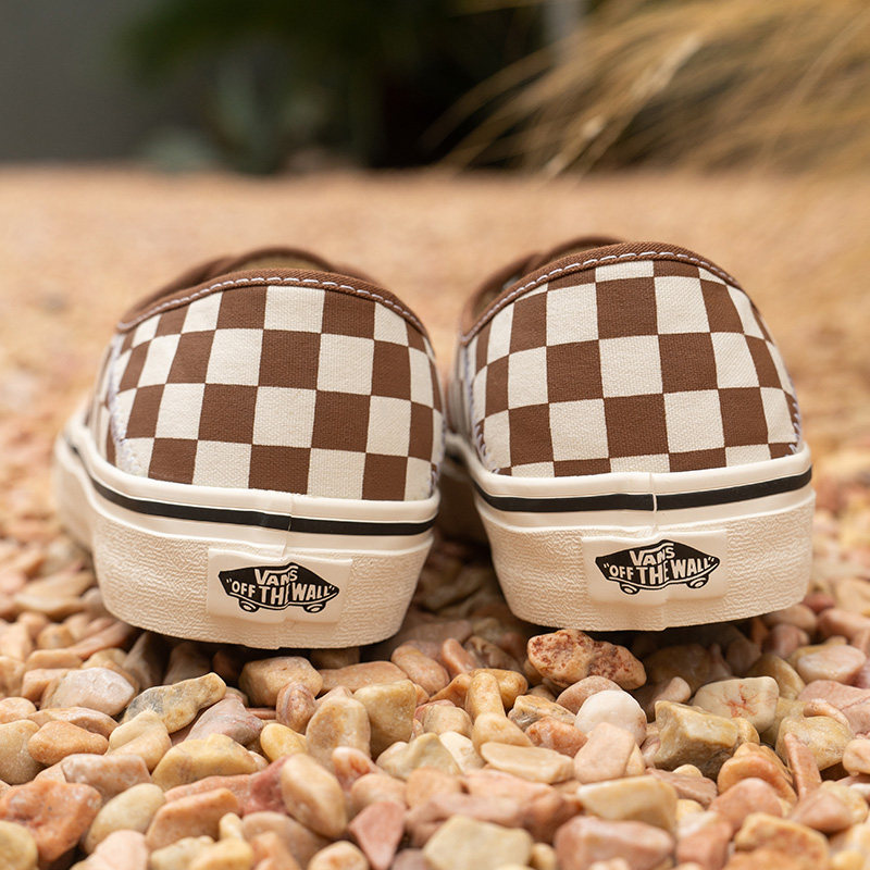 Vans Authentic VR3 SF Maillard Checkerboard Schoenen