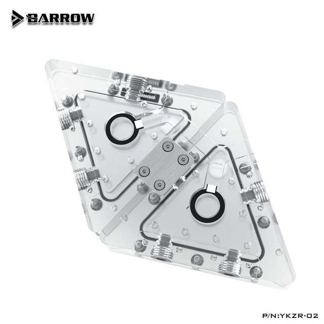 Barrow new triangular combined water tank split water cooling multi ...