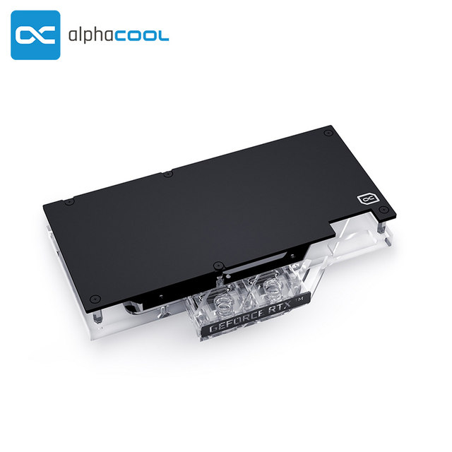 Alphacool split GPU graphics card water cooling head GALAXY RTX3070TiSG ...