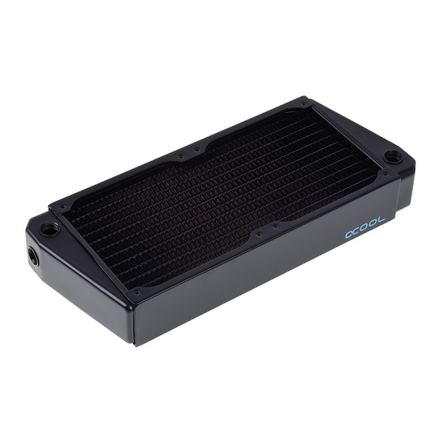 New Alphacool copper diagonal radiator X type XT45MM120/240/360/480MM