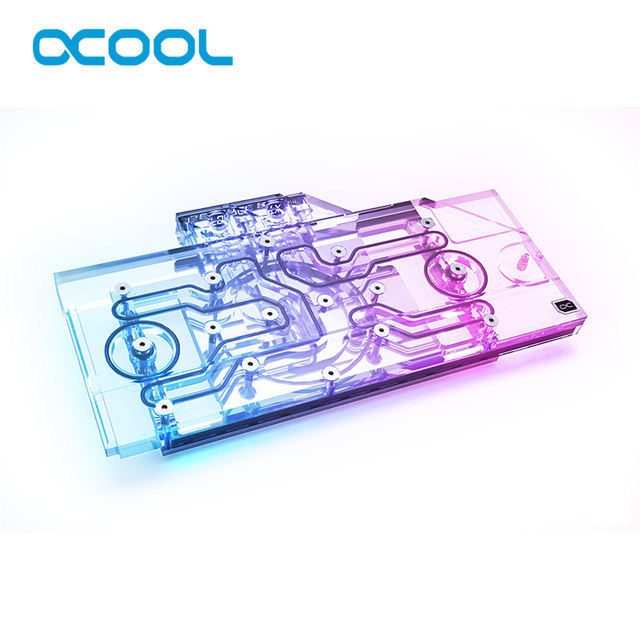 Alphacool’s new split graphics card water-cooled radiator is compatible ...