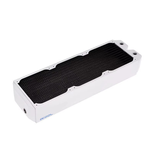 AlphaCool white all -bronze water cold radiator UT60 thick 360/420mm ...