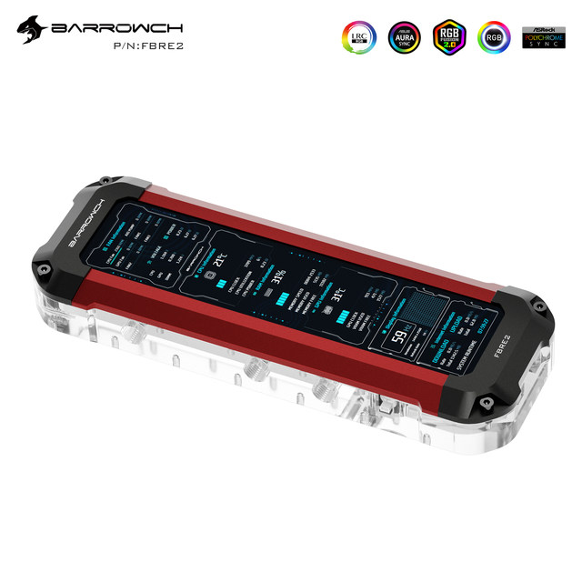 BARROWCH expand display 8.8 -inch water tank DIY water -cooled cooling ...