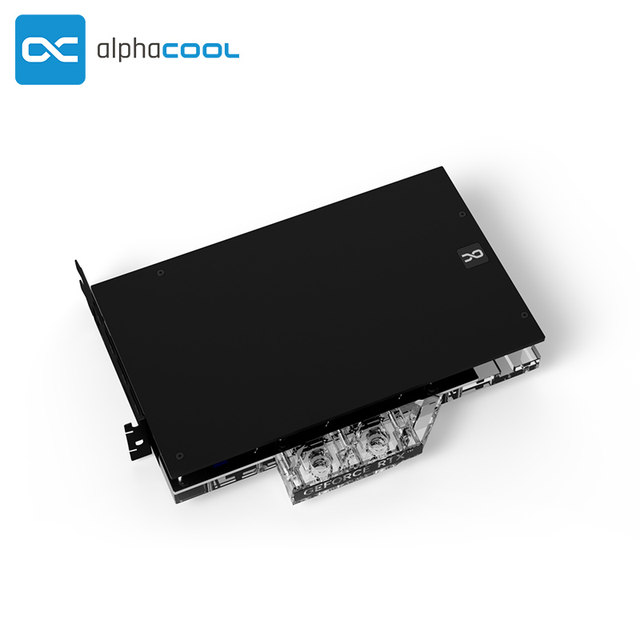 Alphacool split water-cooled GPU graphics card water block is ...