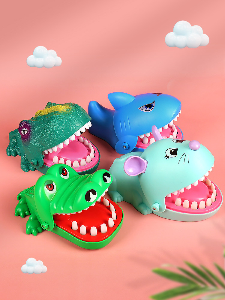 Tricky Bite Finger Crocodile Toy - Kinderspielzeug Dinosaur Prank