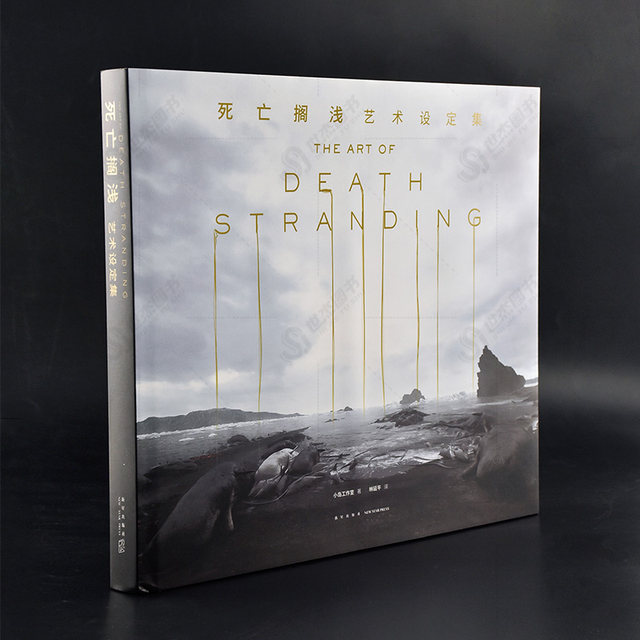 Official genuine death stranding art settings Simplified Chinese ...