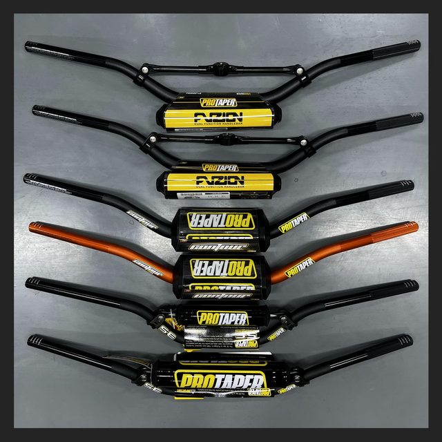 Protaper off -road motorcycle handle the KTM EXC handlebar handlebone ...