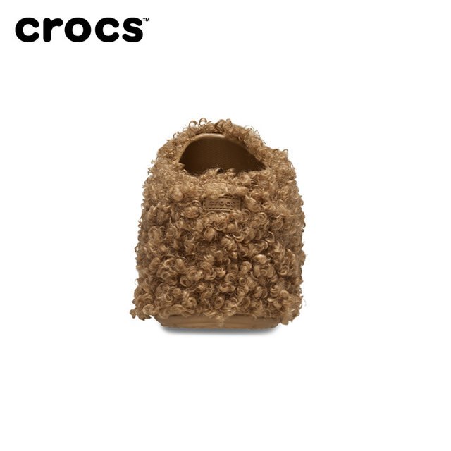 New trend in the show Crocs Crocs curly mermaid shoes hole shoes autumn ...