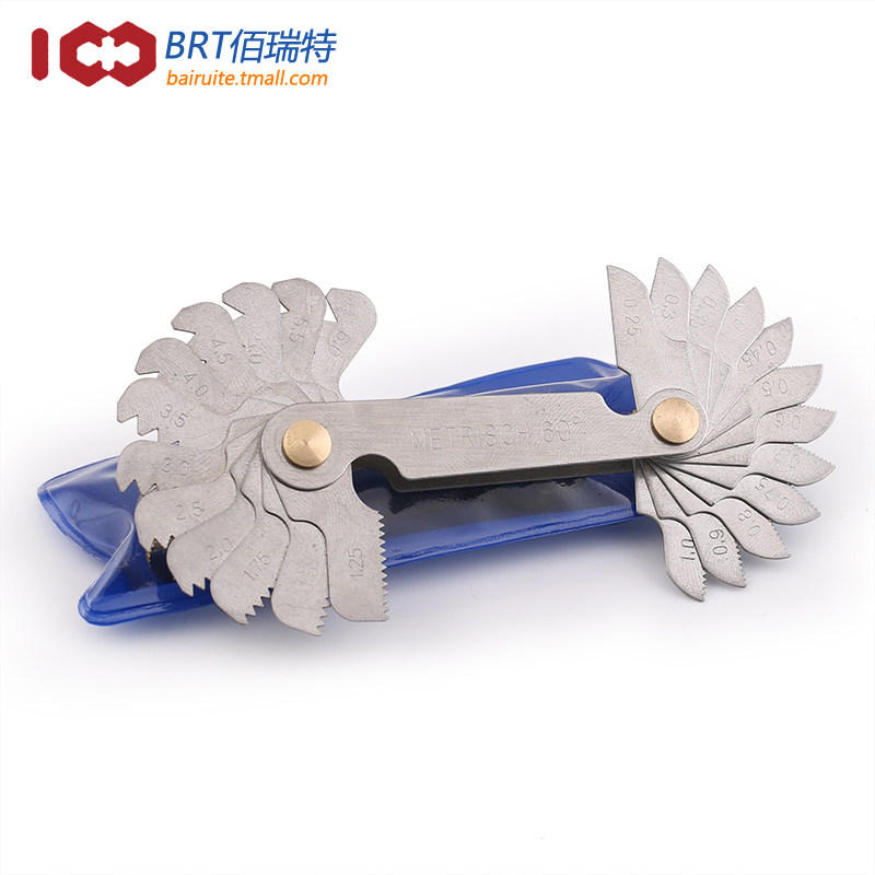 Metric, British, and American Integrated Thread Templates: Rib ...