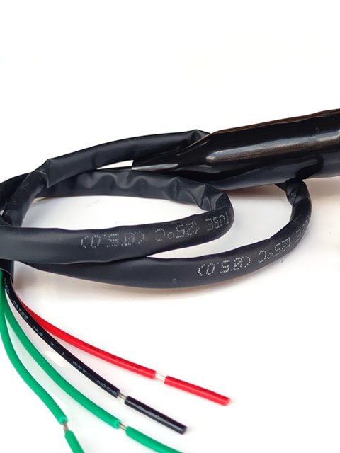 Electric motorcycle with lights, metal double flash switch, emergency ...