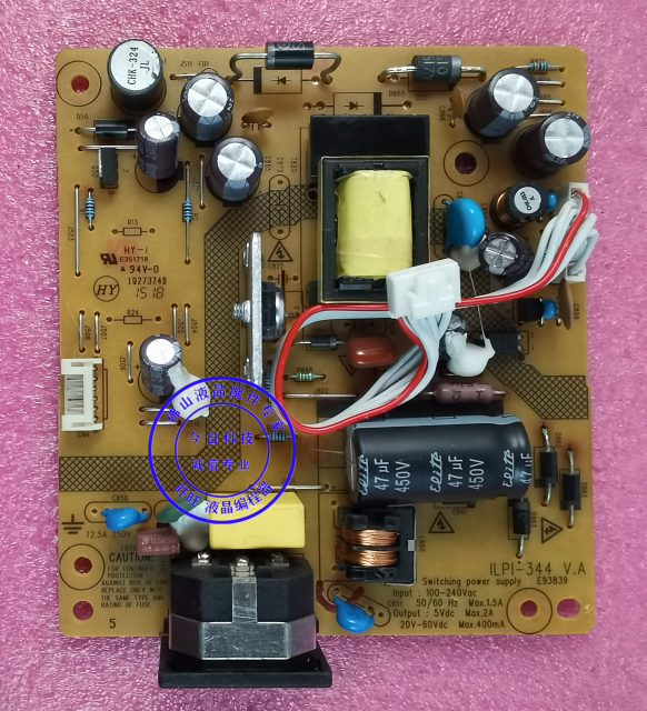 Original HP V193 F191 Power Board ILPI-344 ACER E2200HQ DELL D2015HF