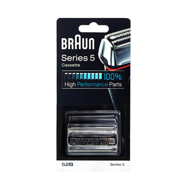 German Braun men's electric razor head blade mesh cover accessories 52B ...