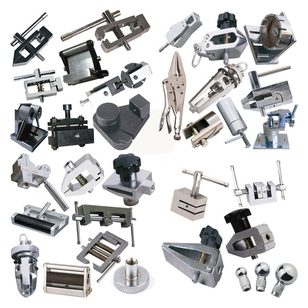 Push-Pull Force Meter Test Fixture - Tensile Testing Machine Clip ...