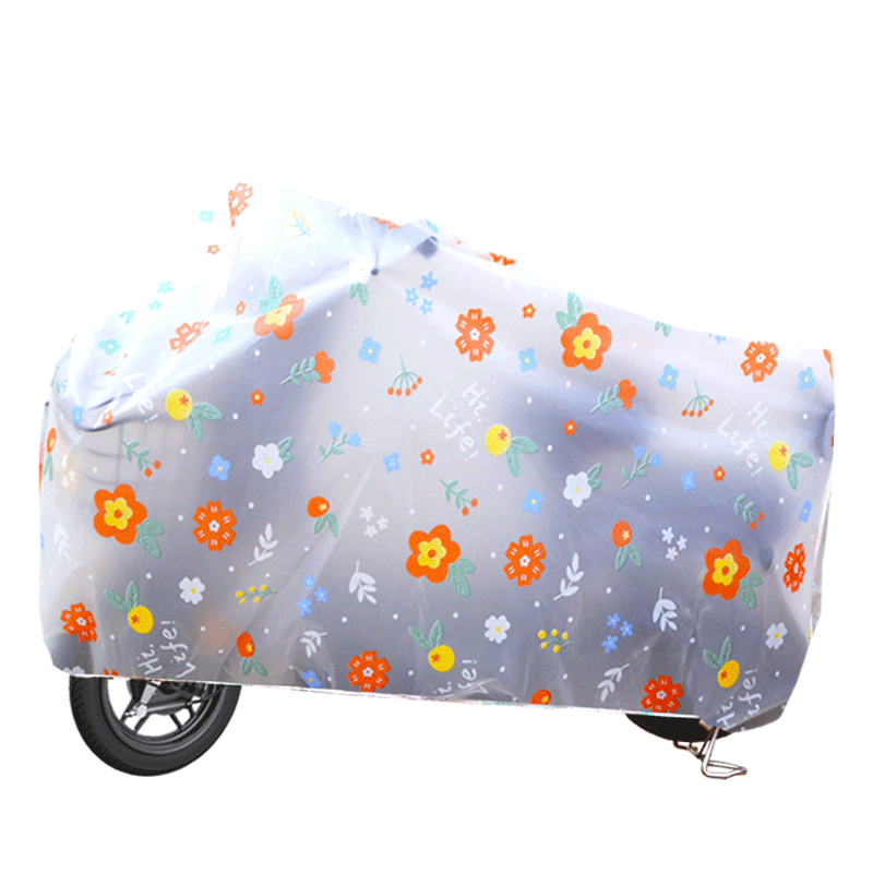 Electric vehicle rain-proof cover, sun-proof, rain-proof and heat ...