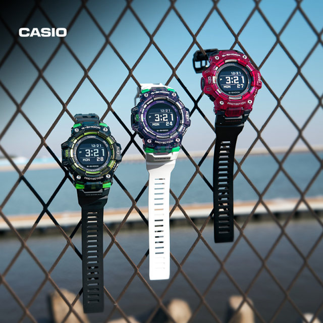casio flagship store GBD-100SM sports smart watch men's Casio official ...